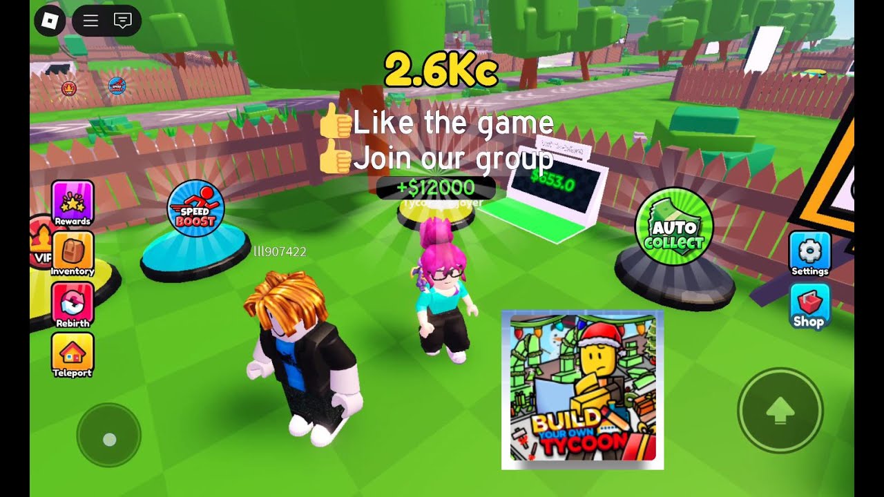 Kita Bangun Tycoon sendiri guys - ROBLOX - YouTube