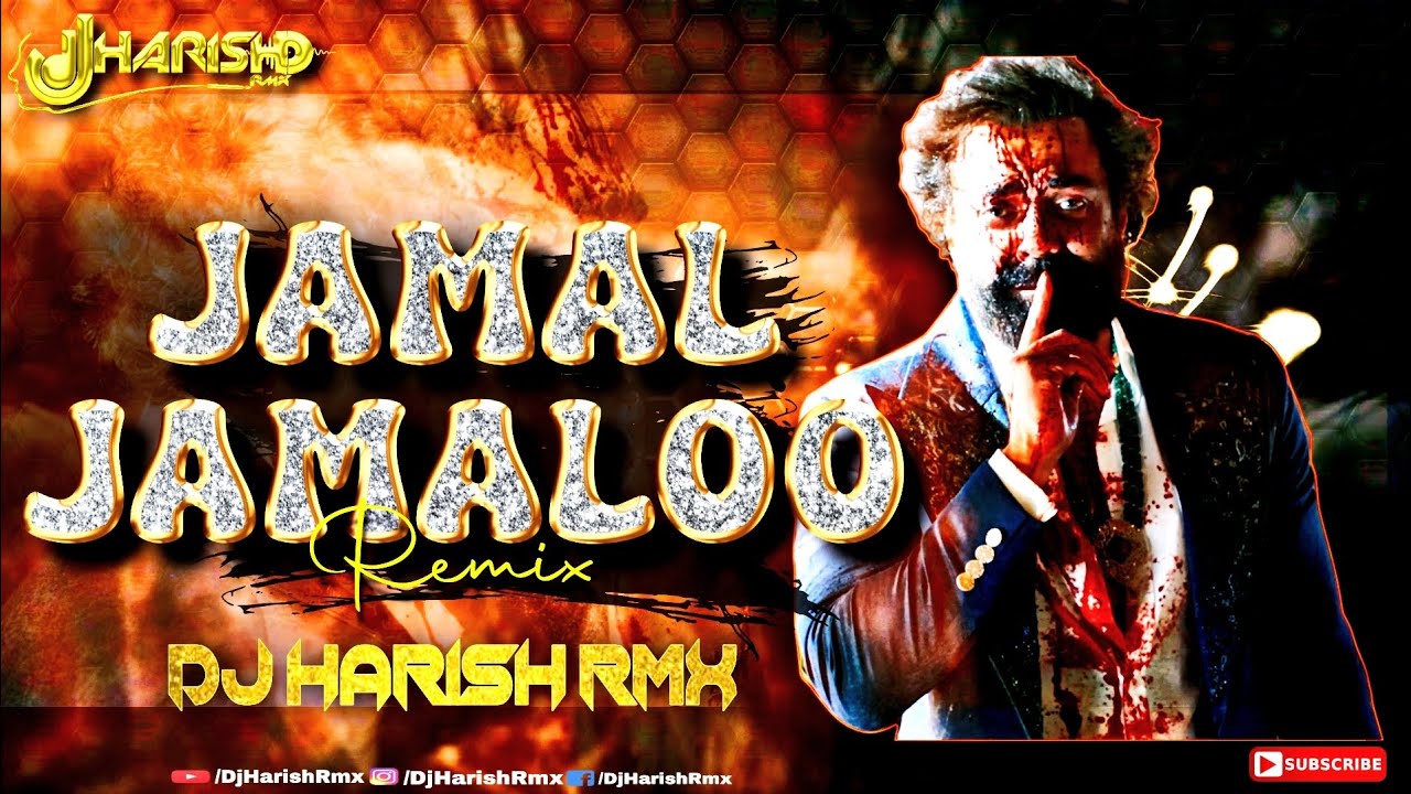 Animal - Bobby Deol Entry Song | | Jamal Jamalo Edm Desi Dj HARISH POP ...