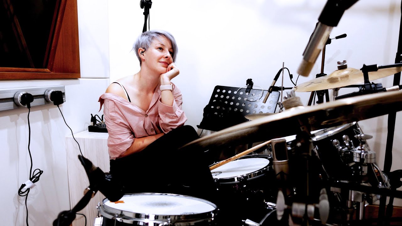 Live from EmilyDrums.com - Recording for Jasmin Butler! - YouTube