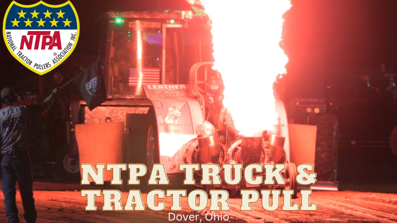 Dover, Ohio - NTPA Truck & Tractor Pull 2022 - YouTube