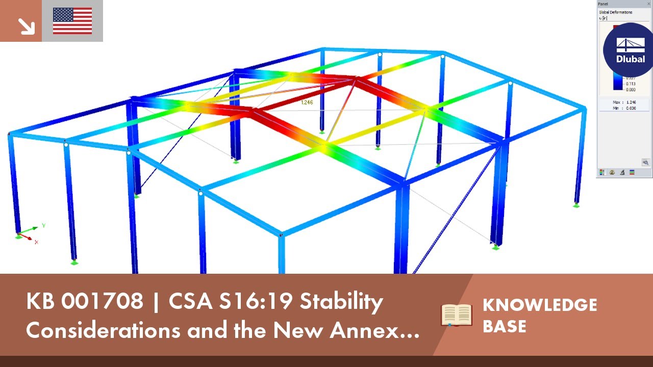 KB 001708 | CSA S16:19 Stability Considerations and the New Annex O.2 ...