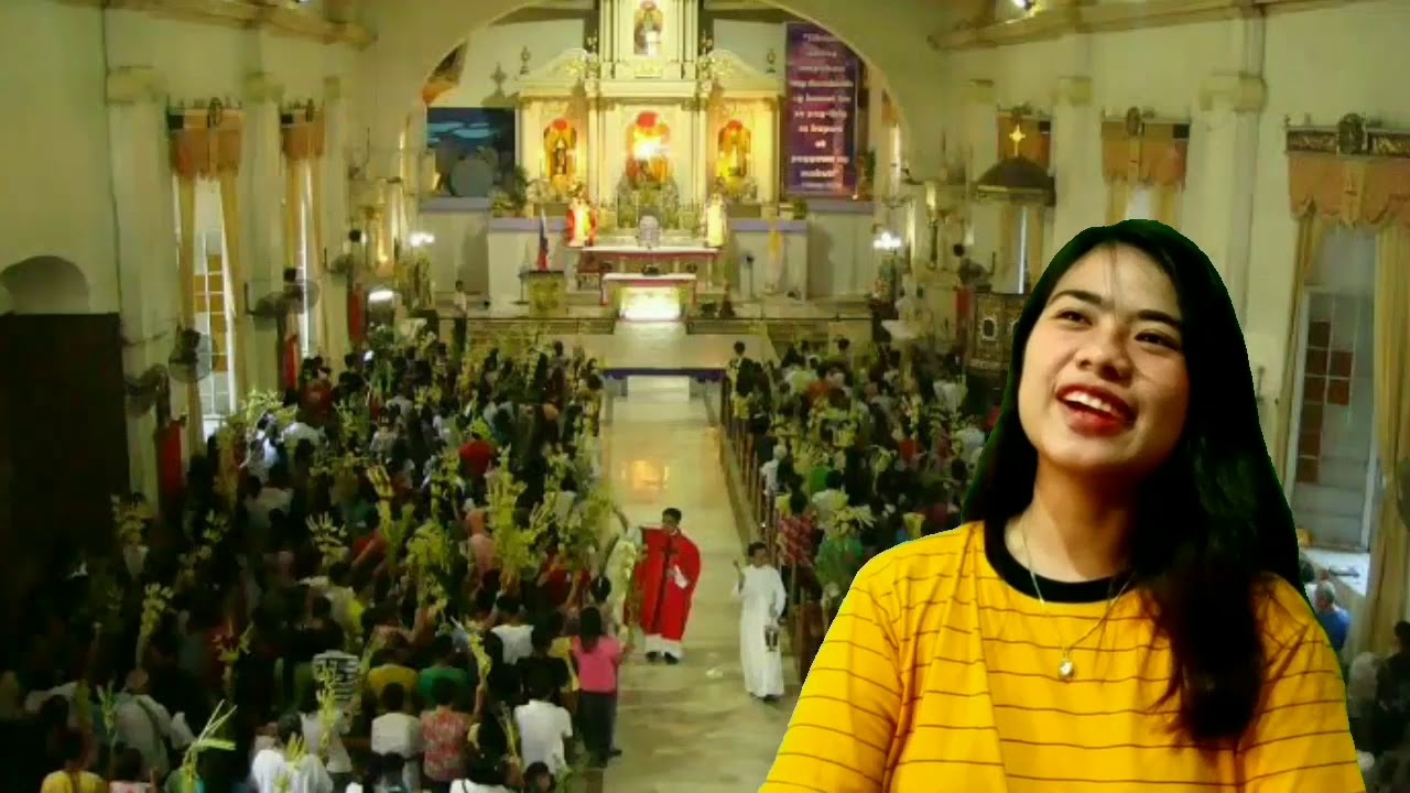 Pasyon ni Aj Navarro - YouTube