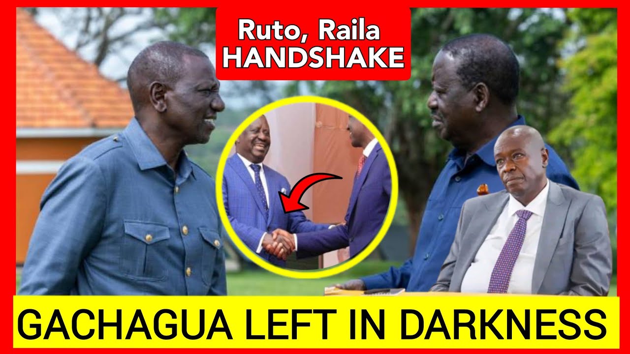 What NEXT?? Gachagua Totally Dissapointed as Ruto secretly meets Raila ...