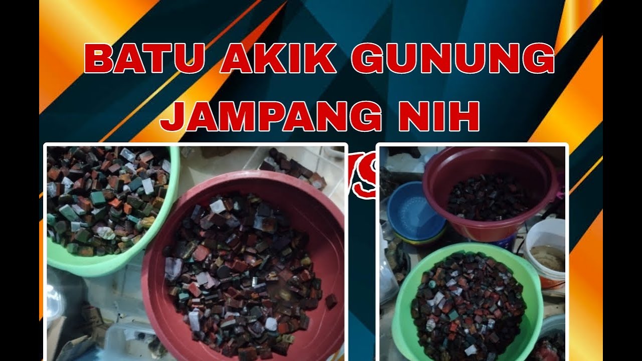 BORONGAN BATU LUMUT GARUT GUNUNG JAMPANG, 19 BIJI RP. 500RB - YouTube