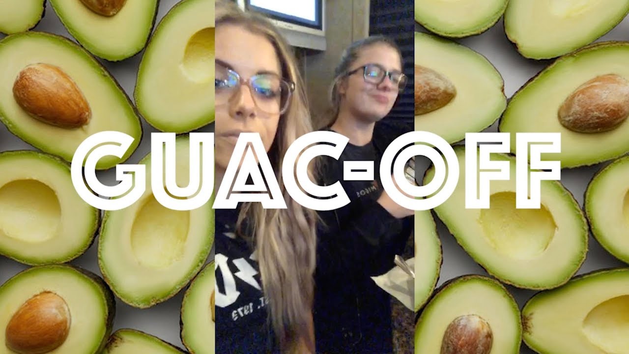 What the Ell? GUAC-OFF BUS EDITION - YouTube