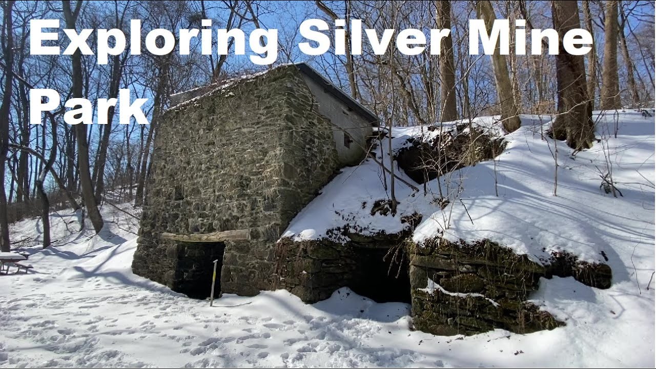 Exploring Silver Mine Park & Pequea Mine Entrance Lancaster County PA ...