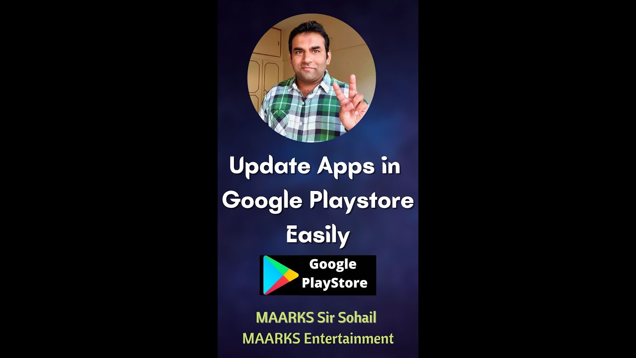 how to update play store apps 2021 | Google play store apps - YouTube