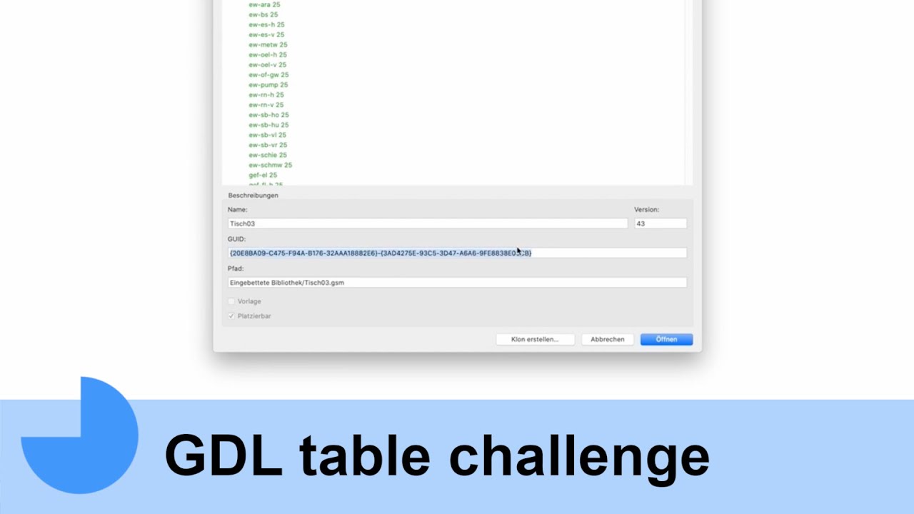 GDL table-challenge day 3.1 - YouTube