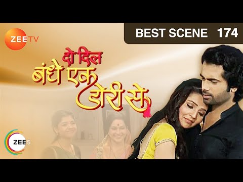 Do Dil Bandhe Ek Dori Se - Hindi TV Serial - Best Scene - 174 - Arhaan Behl, Mansi - Zee TV
