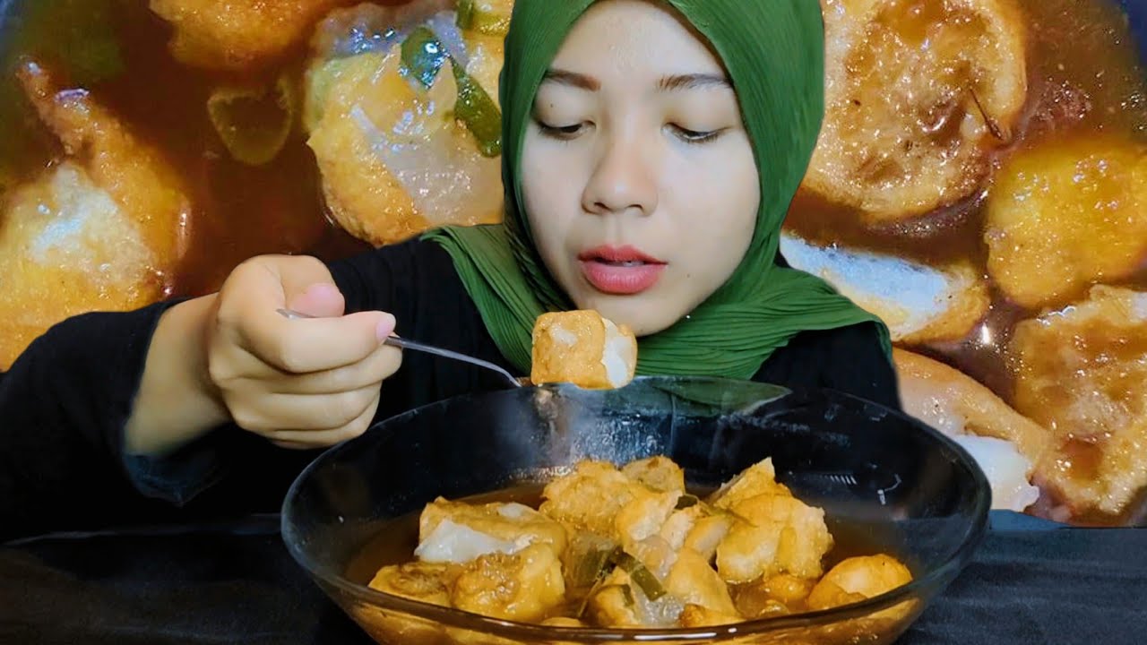 makan bakwan kawi pedas MANTAP || ASMR|| eating sound - YouTube