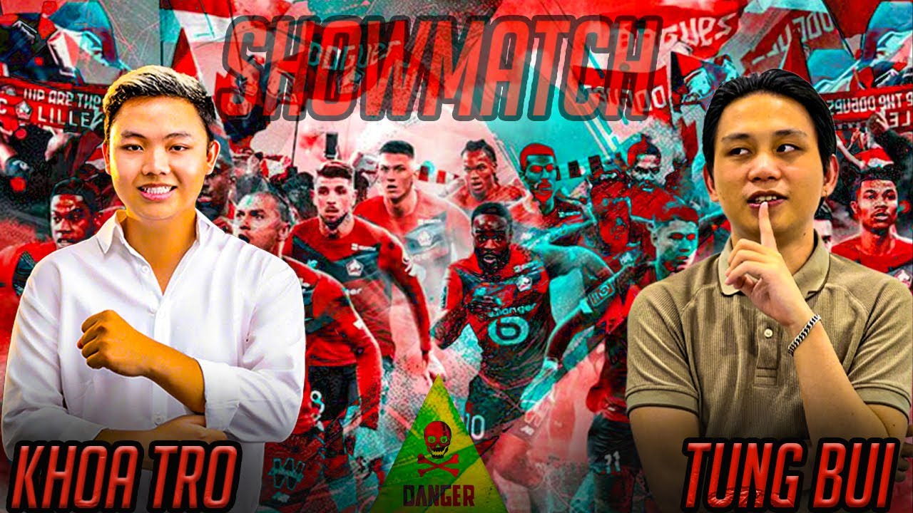 HIGHLIGHTS SHOWMATCH : TÙNG BÙI VS BLV KHOA TRÒ - YouTube