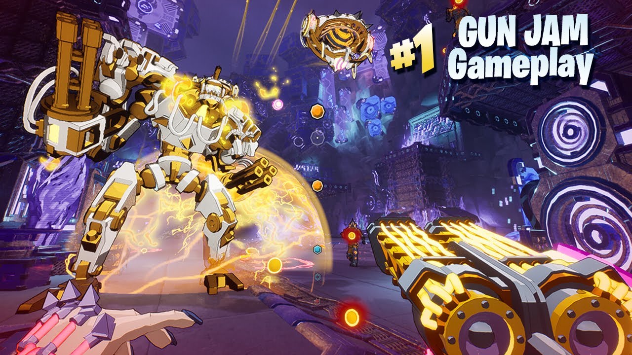 GUN JAM - Gameplay Walkthrough PC NEW GAMES 2023 - YouTube