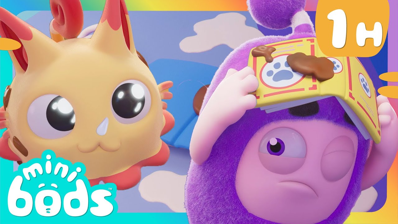 Jeff's Messy Guest | Minibods | Comedy | Jokes | Cute Funny Cartoon ...