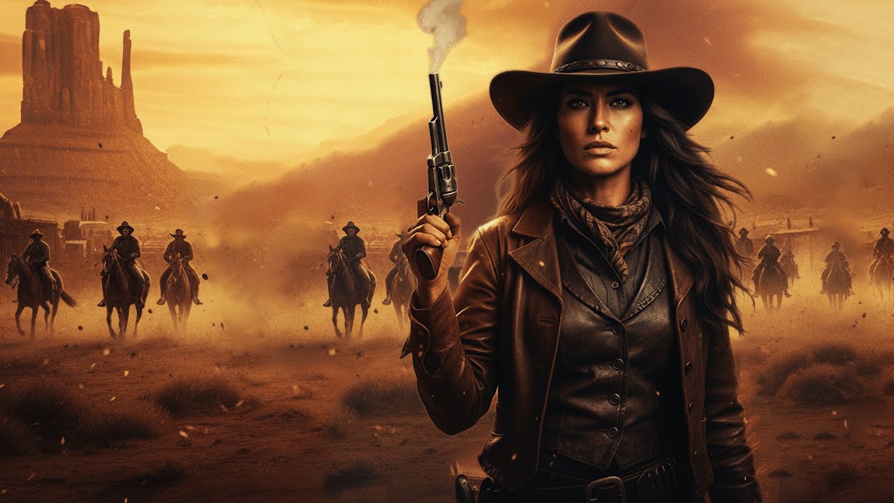 The Cowgirl's Revenge: Epic Western Story of Justice & Vengeance in the ...