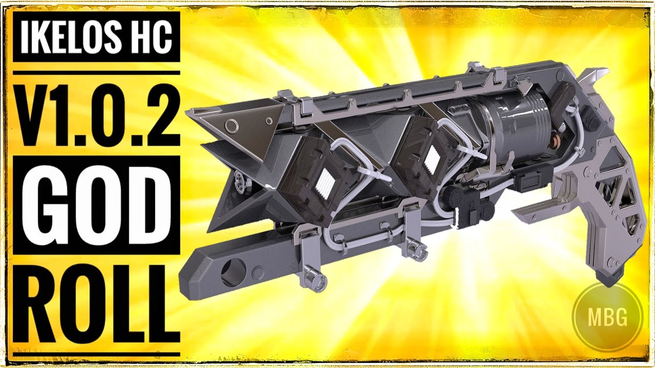 How to get Ikelos HC V1.0.2 Hand cannon and God Roll opinions | Destiny ...