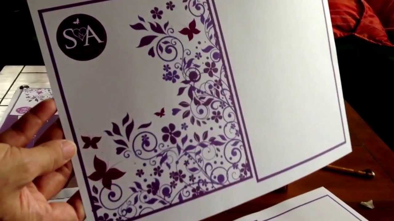 Spot lamination - YouTube