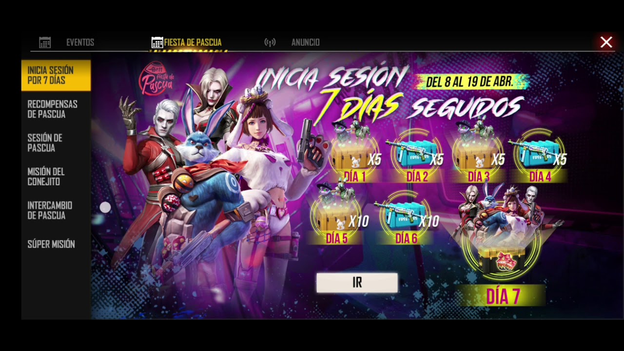 Nueva Actualizacion de Free Fire/Angel 1122/Free Fire - YouTube