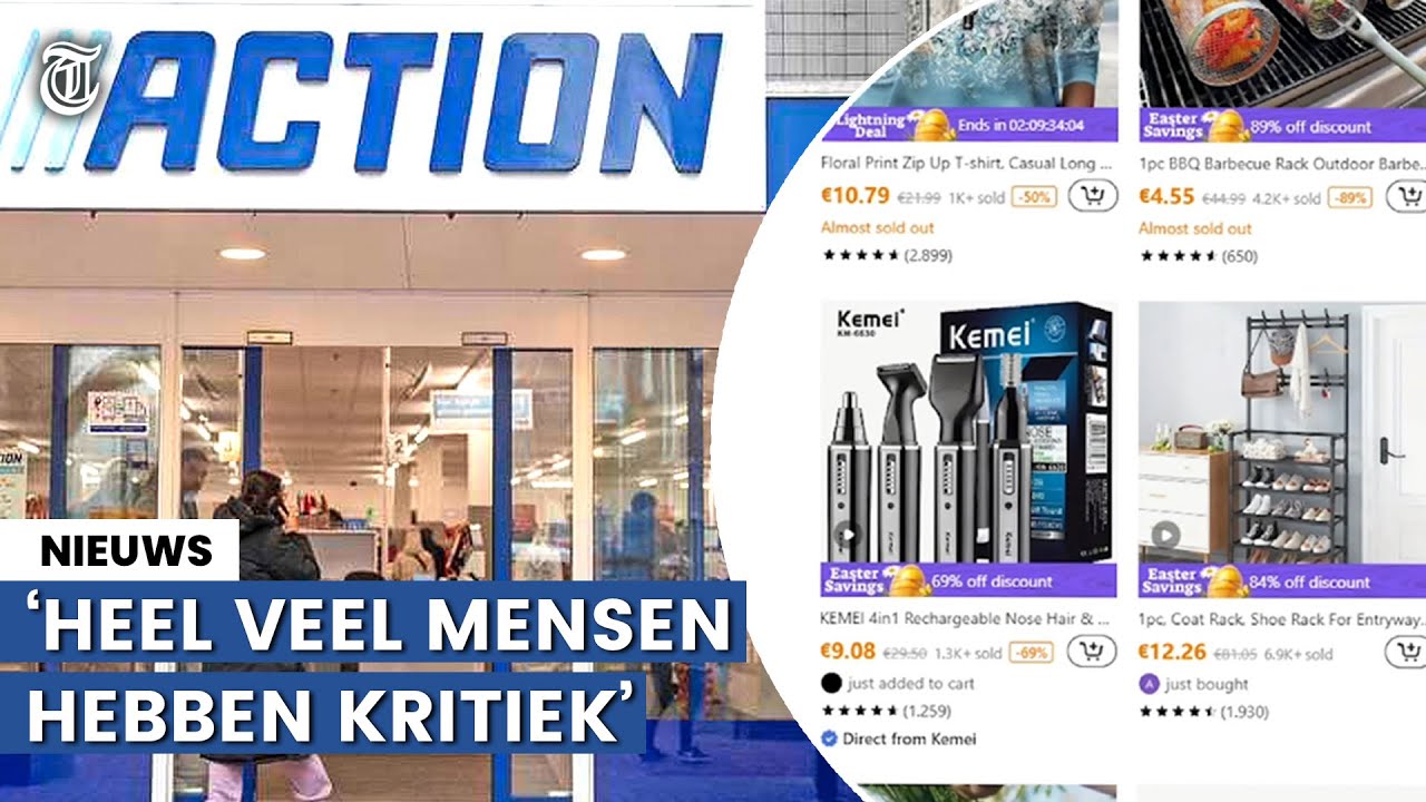 'Deze webshop is vergelijkbaar met een online Action' - YouTube