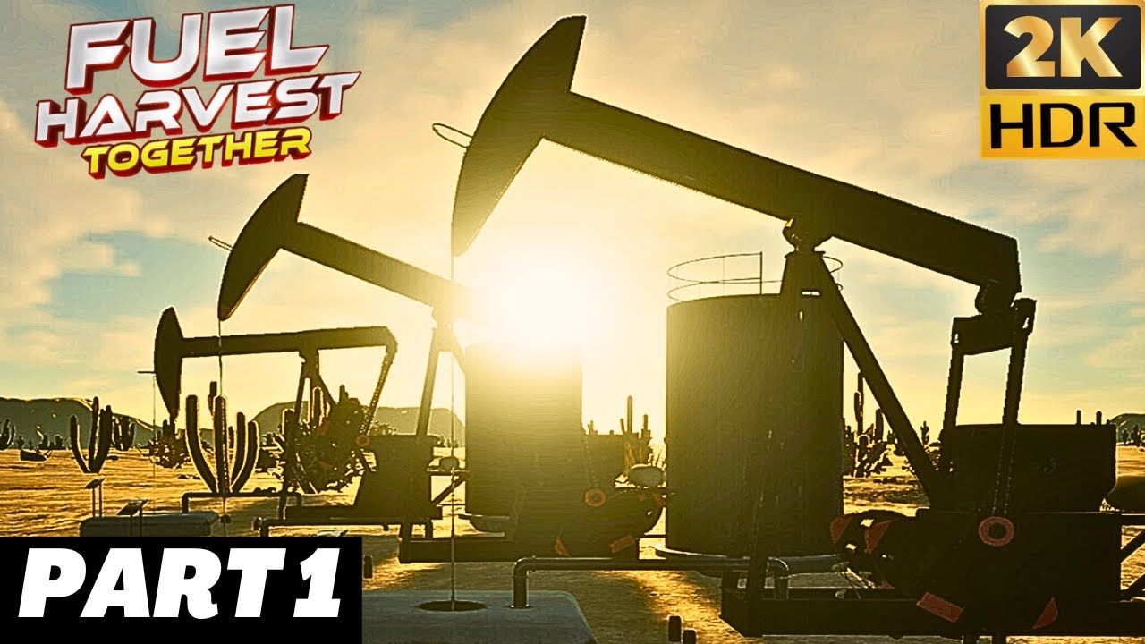 Fuel Harvest Together | PART 1 | 2K HDR - YouTube