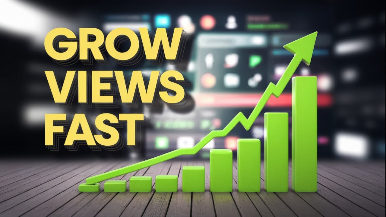 how to grow view 100% in YOUTUBE video in hindi - YouTube