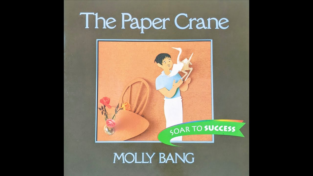 The Paper Crane Read Aloud - YouTube