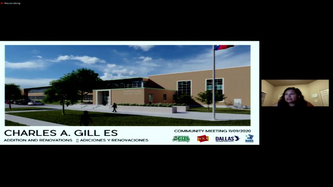 Charles Gill Elementary School Bond 2015 Virtual Community Meeting ...