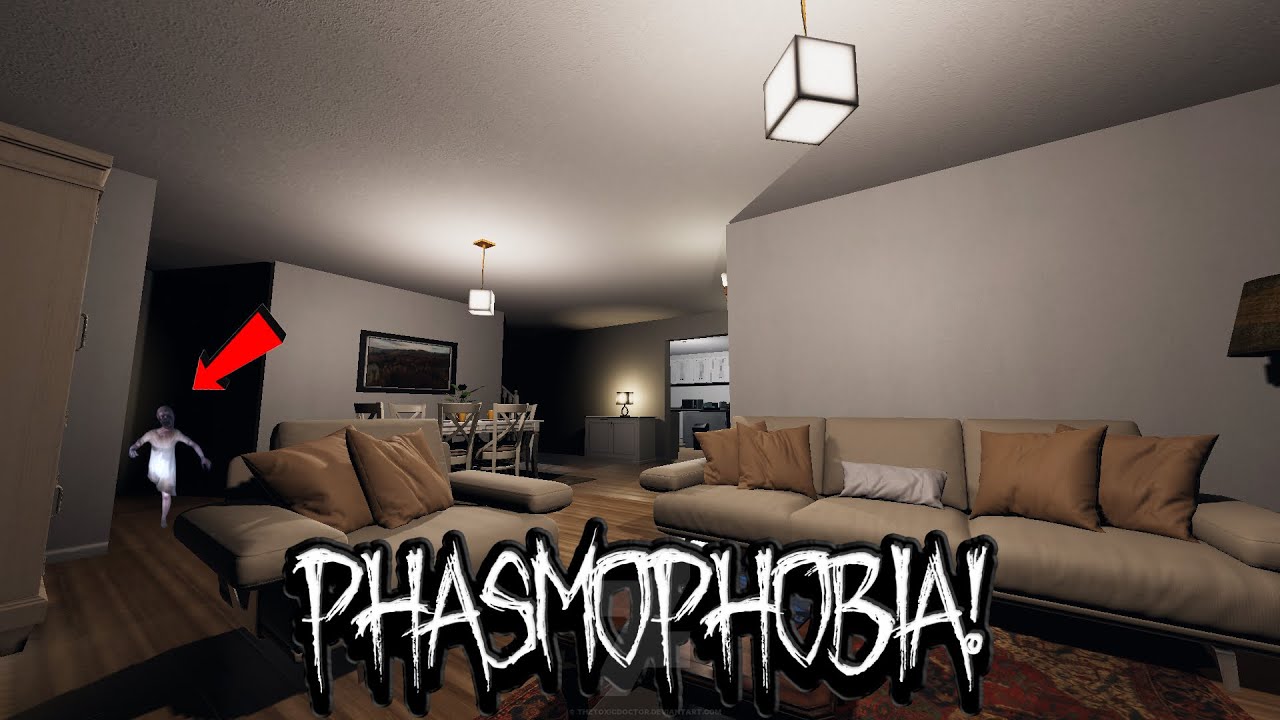 This kid is crazy! [Phasmophobia] - YouTube