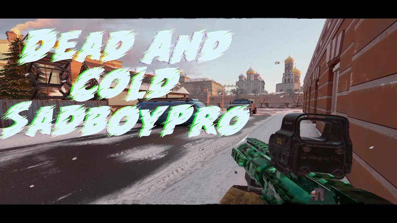 Dead And Cold - Sadboyprolific - Rainbow Six Siege - Edit - YouTube