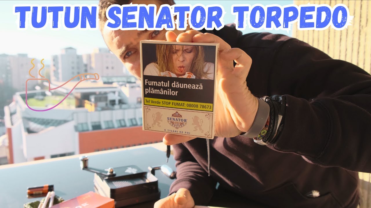 TRABUCURI SENATOR TORPEDO - Bine Mai Miroase Tutunul Asta.... - YouTube