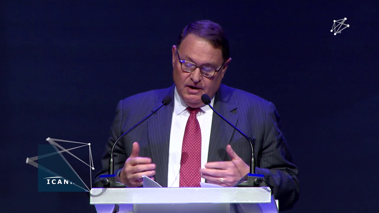 Steve Crocker Tribute: Larry Strickling - YouTube