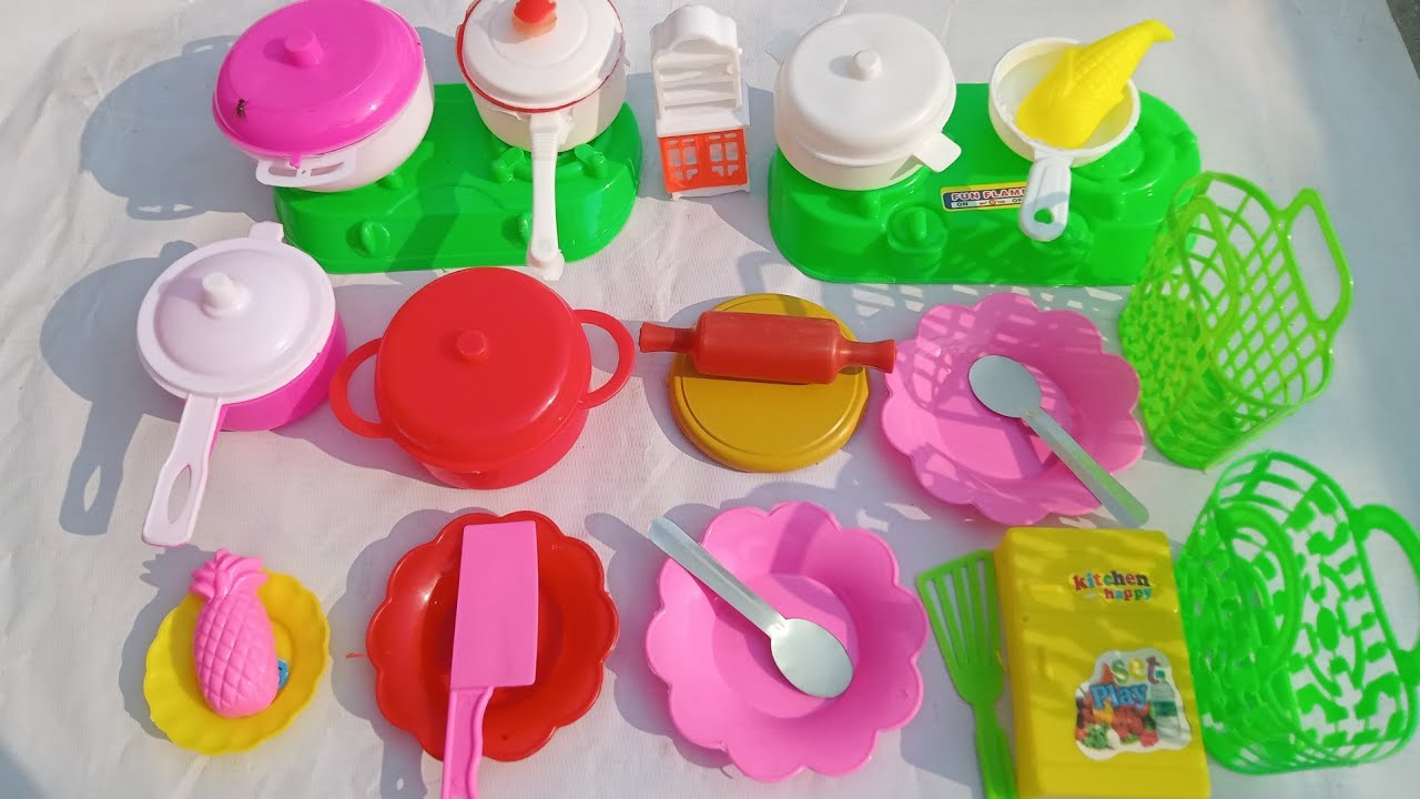 Diy Unboxing Amazing Mimi kichan set Mini Latest Stalls and kichan set ...