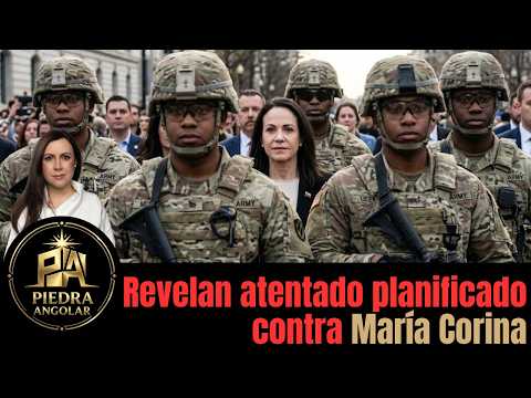 DEA y CIA: La vida de María Corina corre peligro