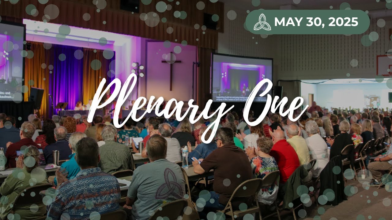 2025 NEPA Synod Assembly - Plenary One - YouTube