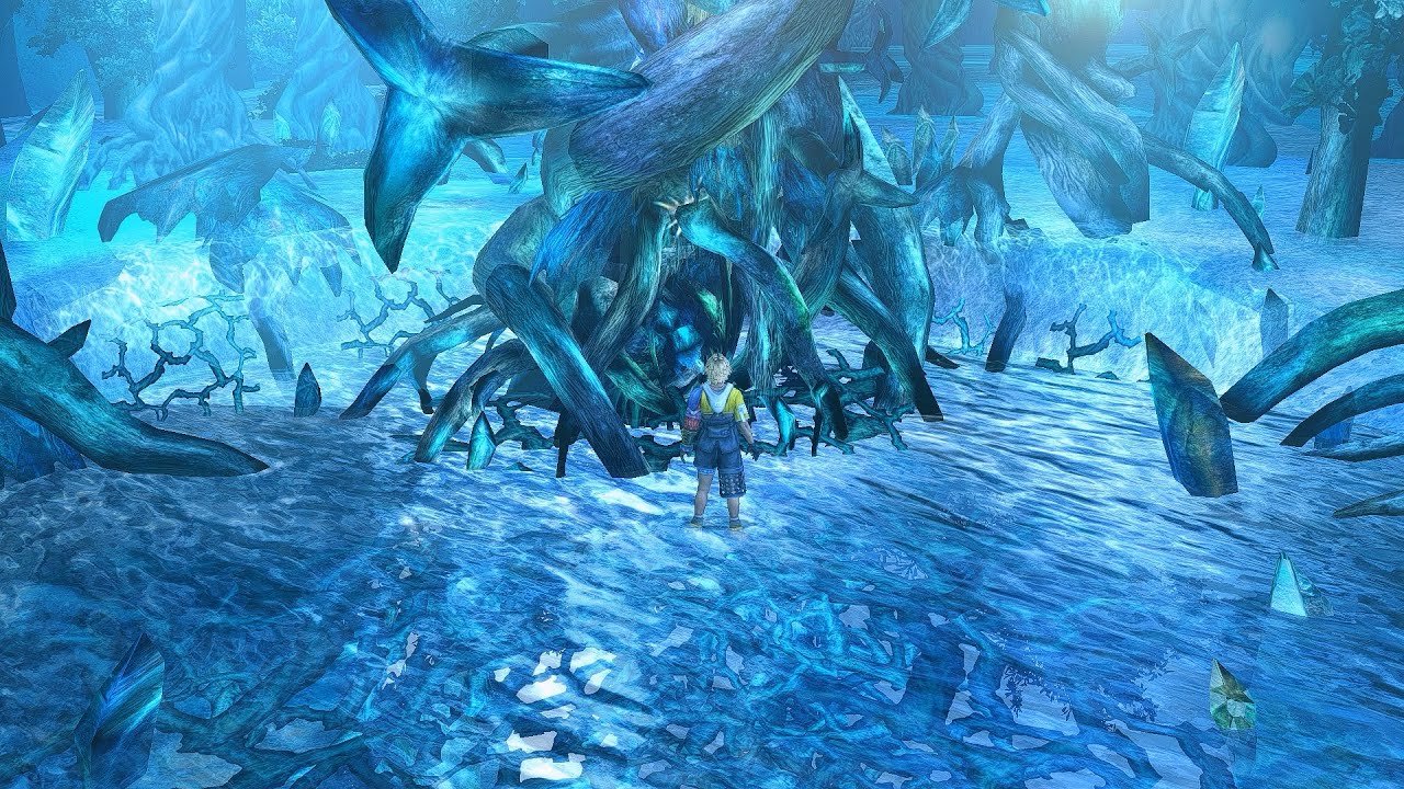 Final Fantasy X HD Remaster | Ambience | Water | Macalania Forest - YouTube