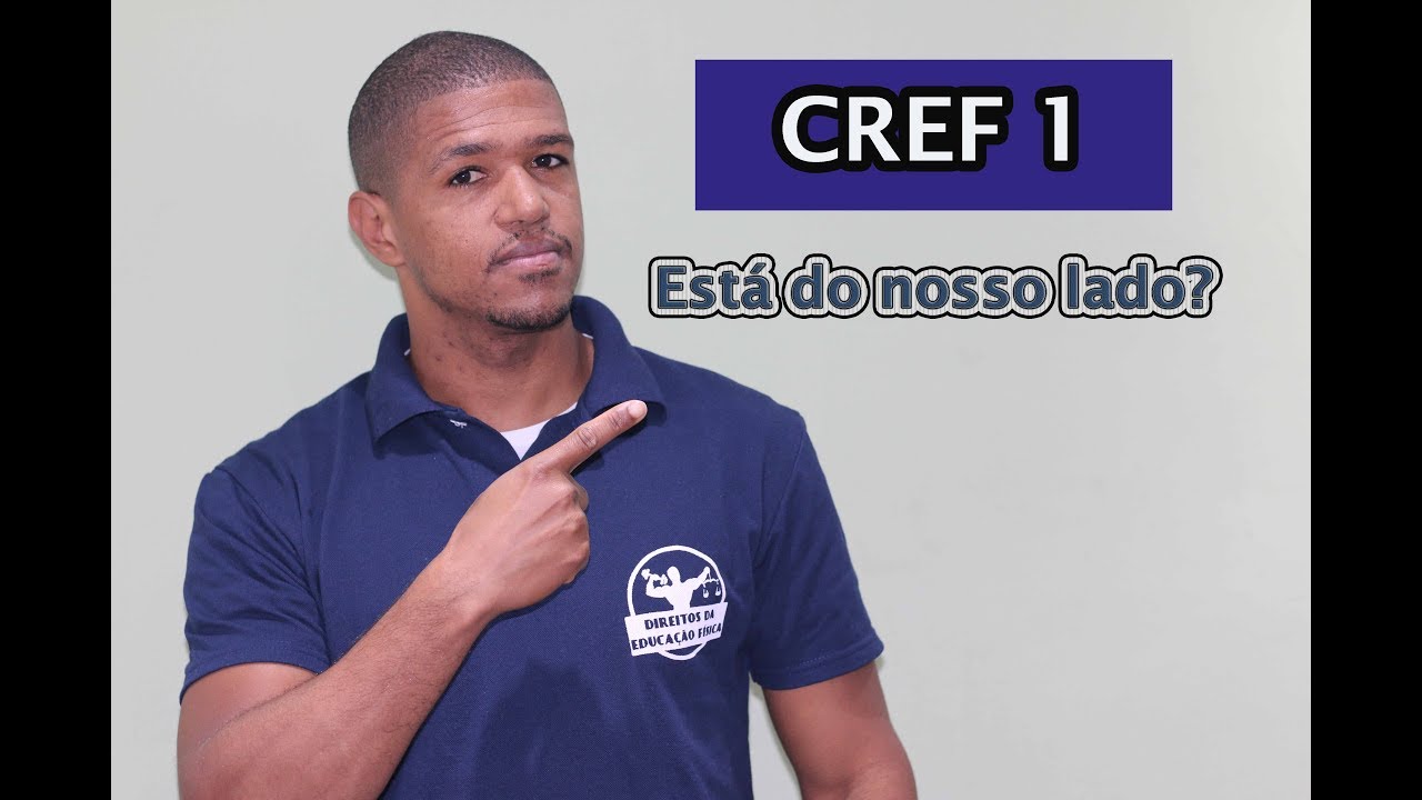 O CREF tem que acabar. - YouTube