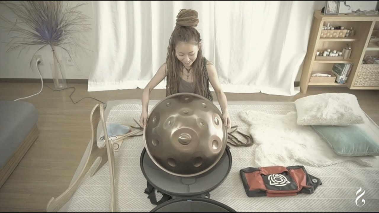 Yishama Handpan Improvisation | Yuki Koshimoto - YouTube