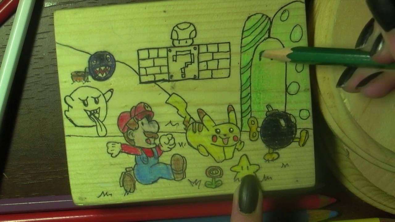 Creating a Nintendo Block! - YouTube