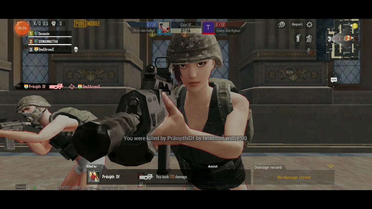 How to play gun game in pubg a simple point - YouTube