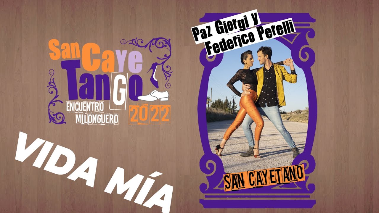 Paz Giorgi y Federico Pérez Spinelli bailan "Vida Mía" (Currá ...