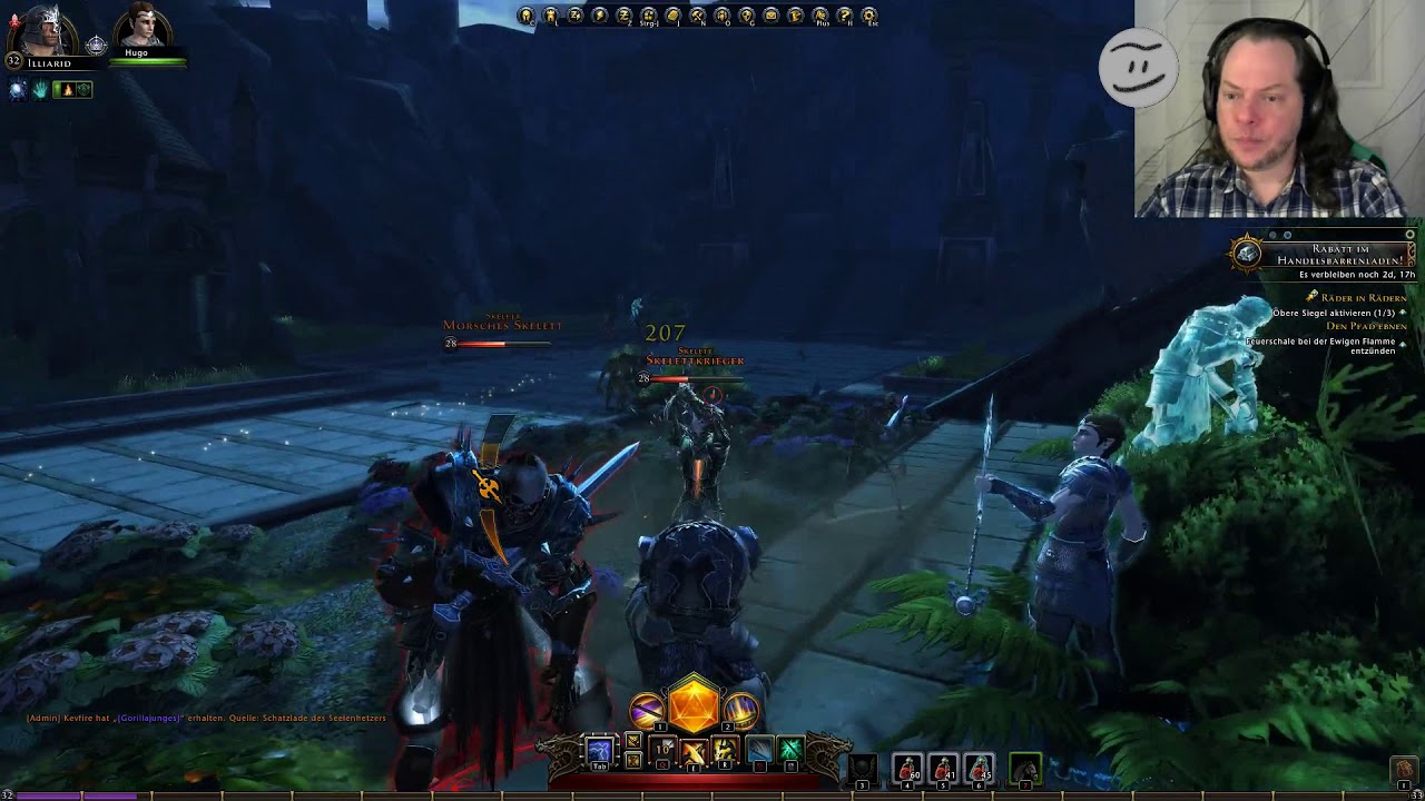 Let's Play: Neverwinter #45 - Siegel aktivieren und das Schattenschloss - YouTube