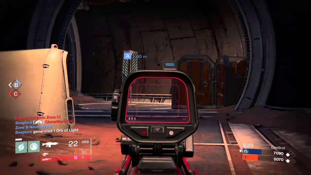Kyle LaRue Destiny Crucible Match 1 - YouTube