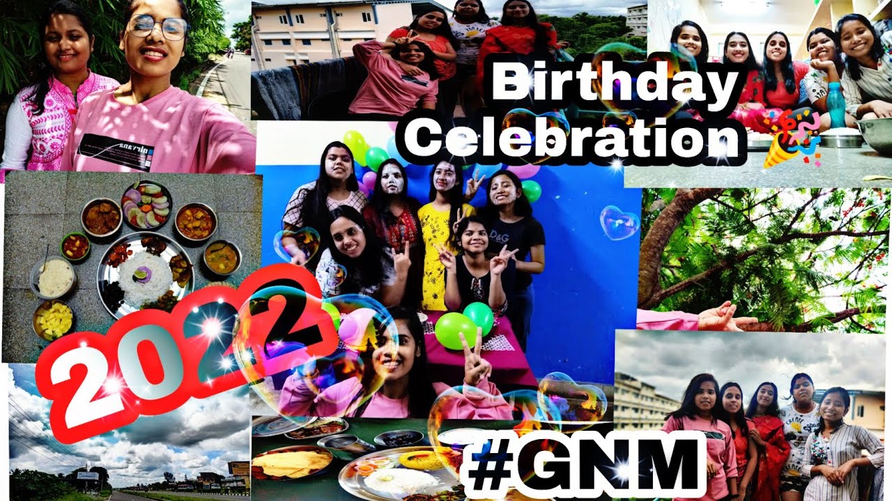 Hostel A Soniyar Birthday Celebration Korlam🎉🎊 | Koto Kichu Ranna ...