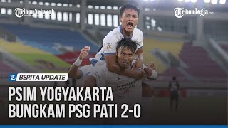 PSIM Yogyakarta Bungkam PSG Pati by @Tribun Jogja Official - eDayFm