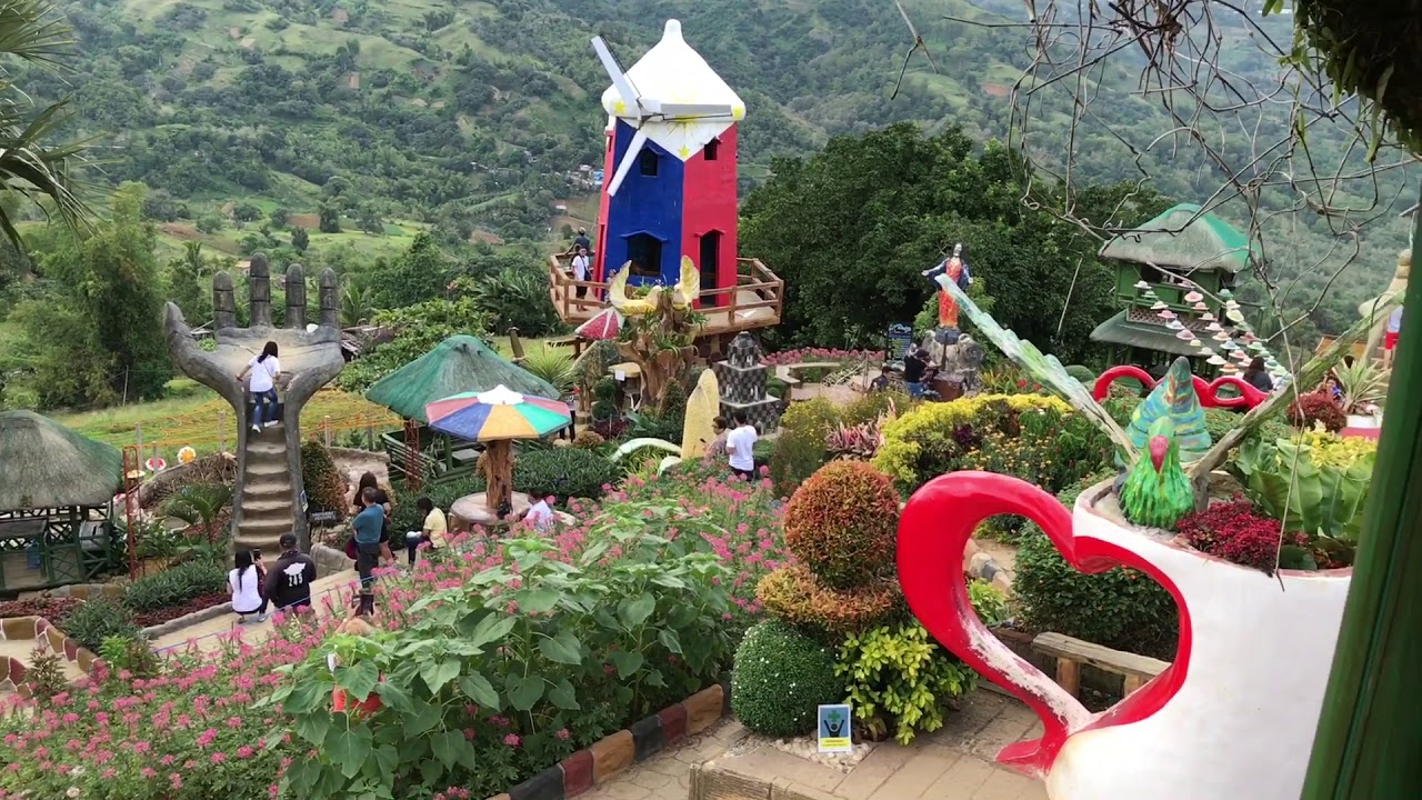 BEAUTIFUL SCENERY. MUST WATCH. Little Amsterdam in Cebu City ...