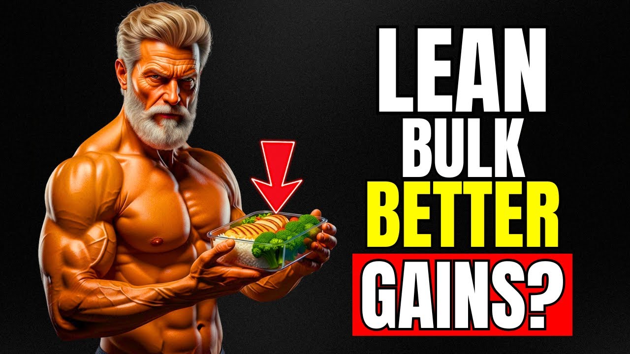 The TRUTH About Lean Bulking vs Dirty Bulking (Most Guys Get It Wrong ...