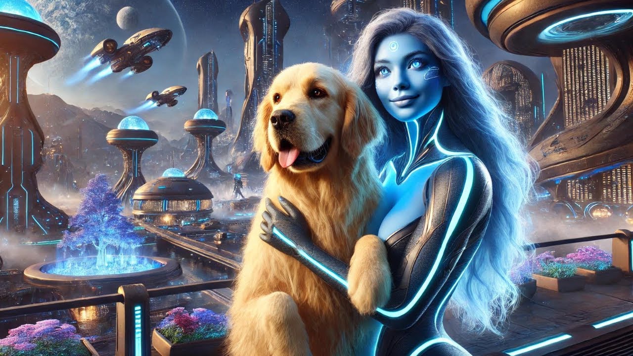 I Gifted a Beautiful Alien Girl a Puppy He Conquered Their Entire ...