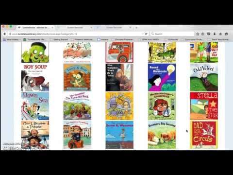 Tumblebooks Navigation tutorial