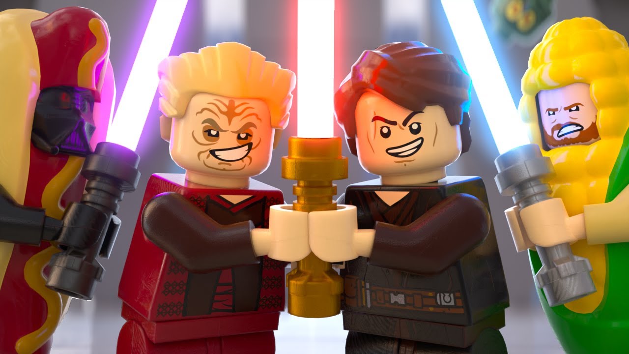 My BEST Lego Blender Animations of 2023 - YouTube