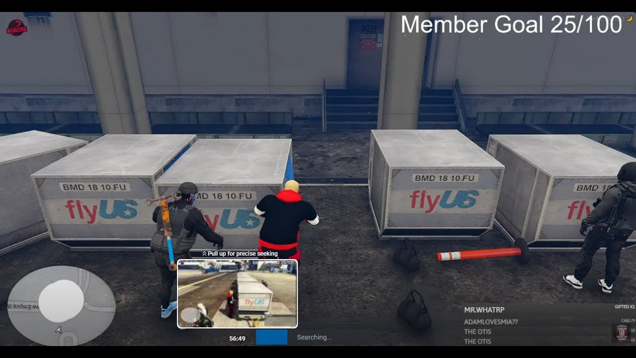 Making $$$ in Redline RP, ,Road to 100 members - YouTube