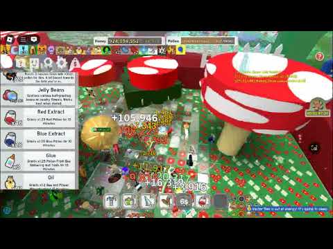 grinding mushroom part 2. BSS gameplay - YouTube